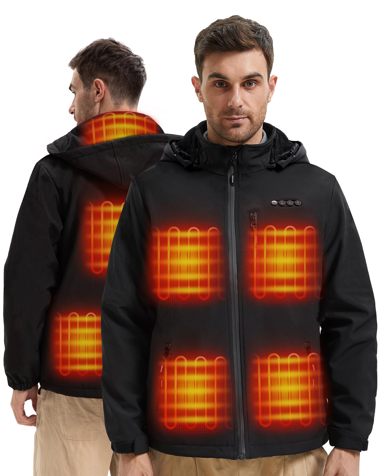ARRIS Heated Jacket – Extreme Cold Weather Protection | Official ARRIS®