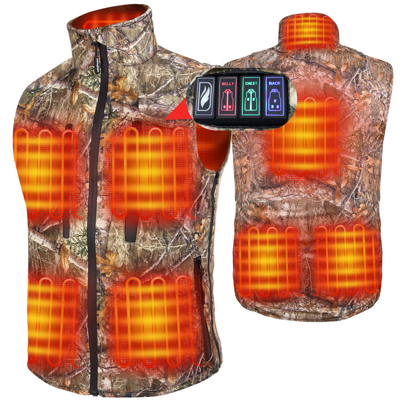 Battery Heated Electric Heated Clothing Heated Jacket