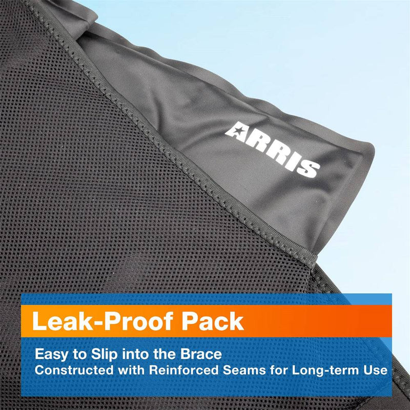 Ice Pack for Lower Back Pain Relief - Hot Cold Back Brace - for Lumbar